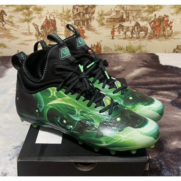 Under Armour | Shoes | Under Armour Spotlight Highlight Lux Mc Football ...